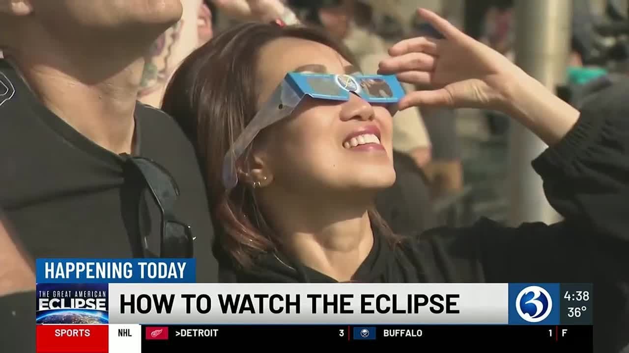 Watch parties for the eclipse planned around the state - YouTube