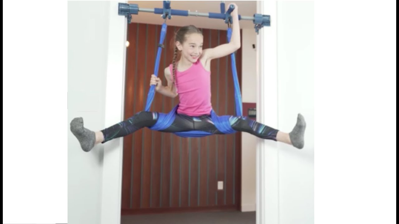Gym1 Aerial Yoga - STRADDLE by Isabella - YouTube