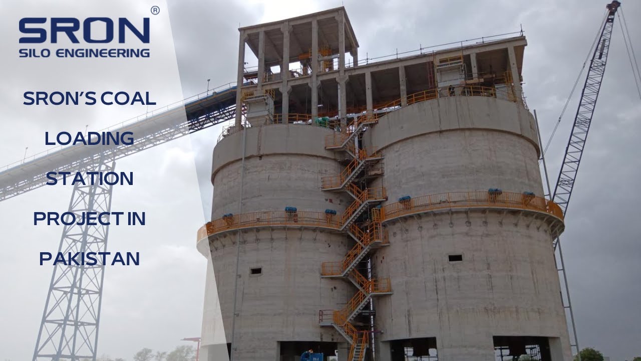 SRON’s Coal Loading Station Project in Pakistan | SRON Silo Engineering ...