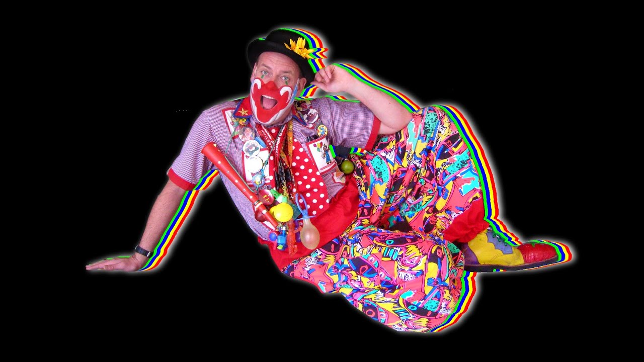 Stretch The Magic Clown Mini Autobiography - YouTube