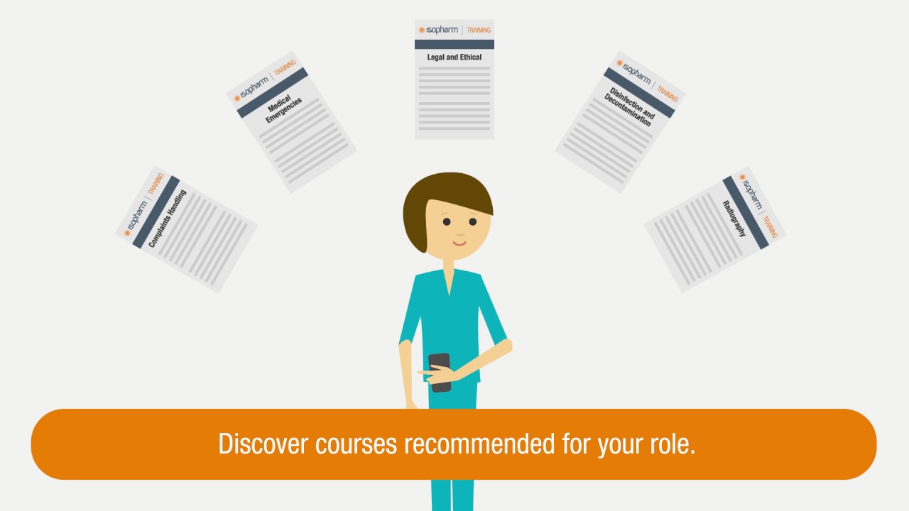 Isopharm | TRAINING - YouTube