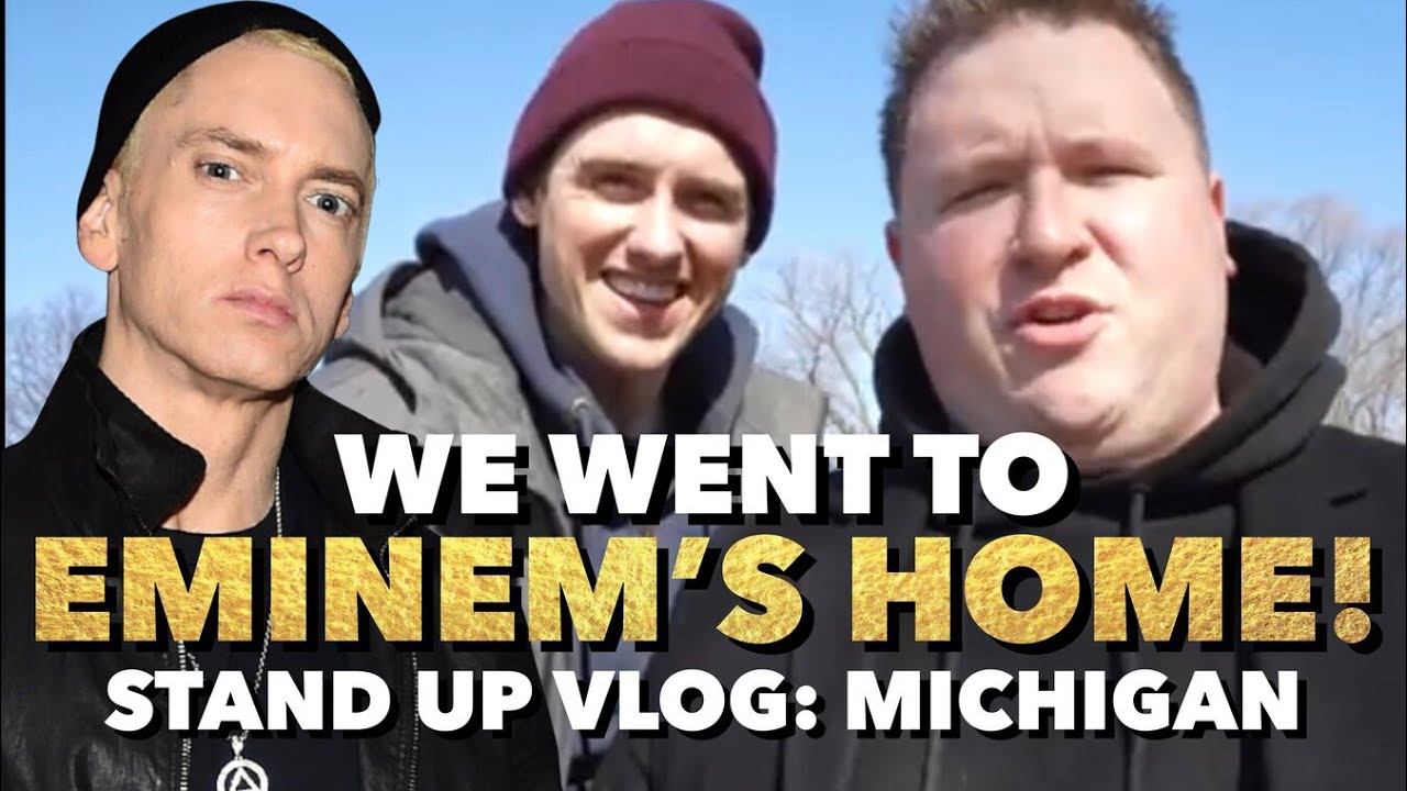 We Went To Eminem's Home! (Stand Up Vlog: Michigan) | Stand-up Comedy ...