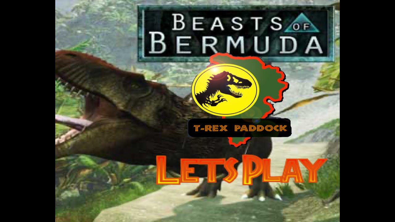 Let's grow a T. rex! Beasts of Bermuda #LetsPlay #2021 - YouTube