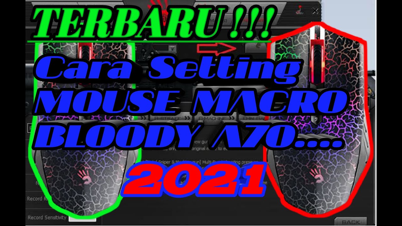 CARA SETTING MACRO MOUSE BLOODY A70 DAN SEMUA TIPE MOUSE BLOODY YouTube cara-setting-macro-mouse-bloody-a70-dan-semua-tipe-mouse-bloody-youtube