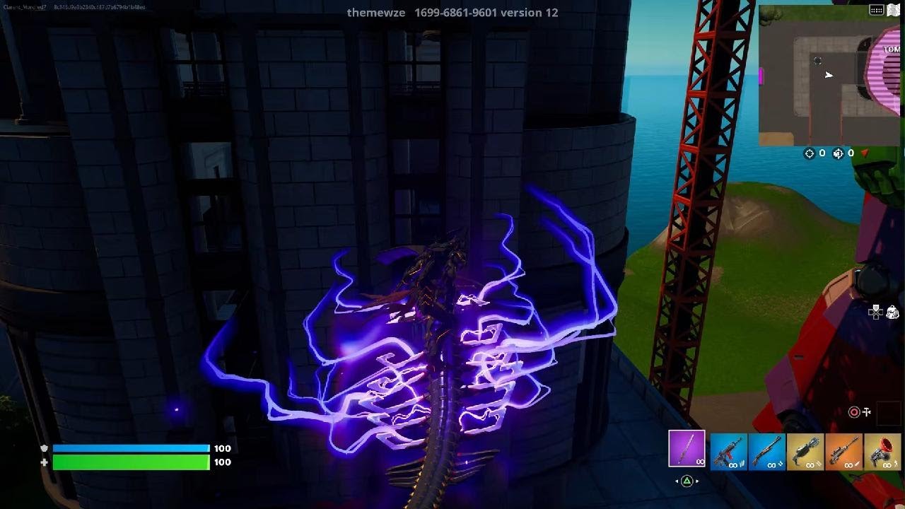 Fortnite psychological horror DLC - YouTube