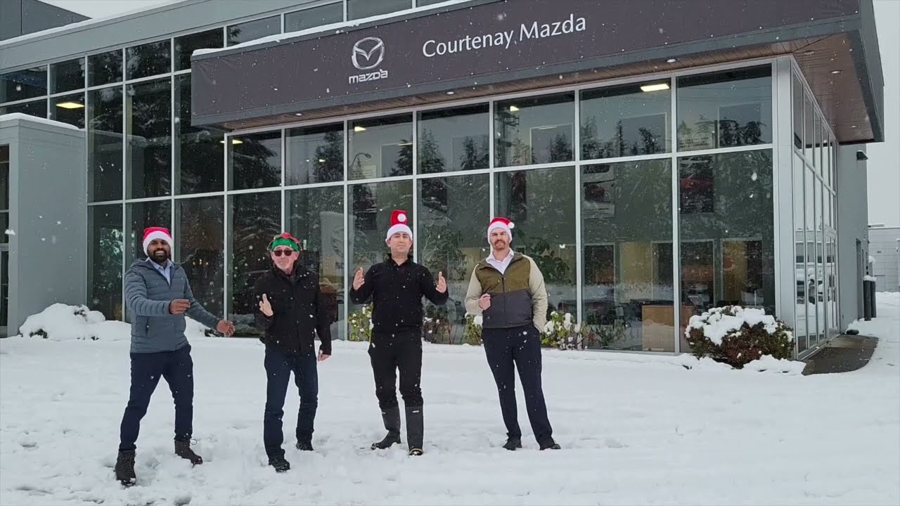 Merry Christmas from Courtenay Mazda - YouTube