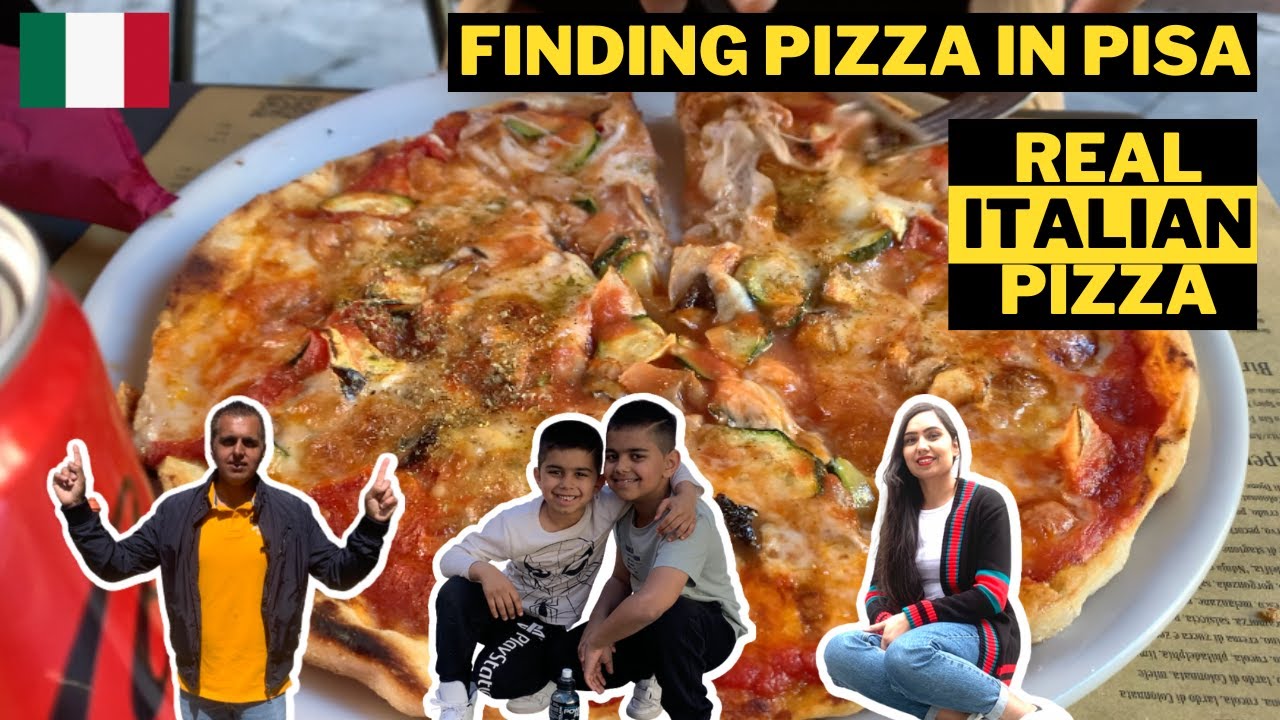 FINDING PIZZA IN ITALY | PIZZA IN PISA | WHERE IS THE BEST PIZZA IN ...