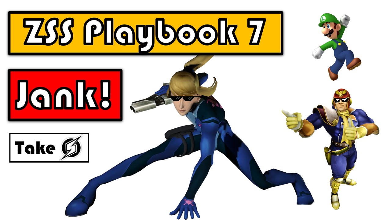 Jank! - The Zero Suit Samus Playbook, Vol. 7 - Super Smash Bros Wii U ...