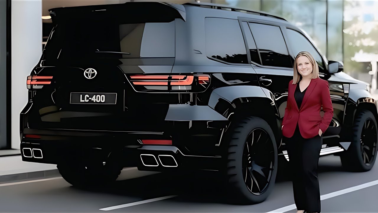 Новый Toyota LC-400 2026 🚙🔥 Полный обзор легендарного внедорожника ...