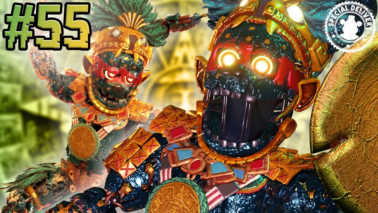 LA MALDICIÓN DE SPRINGTRAP | FNaF AR Special Delivery #55 - GG Games ...