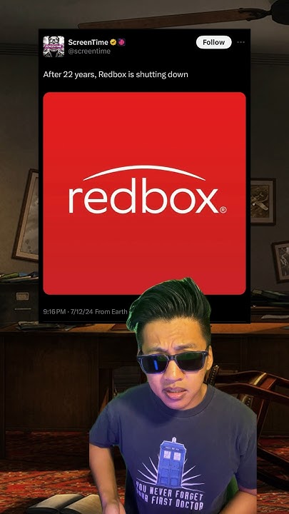 Redbox is shutting down after 22 years - YouTube