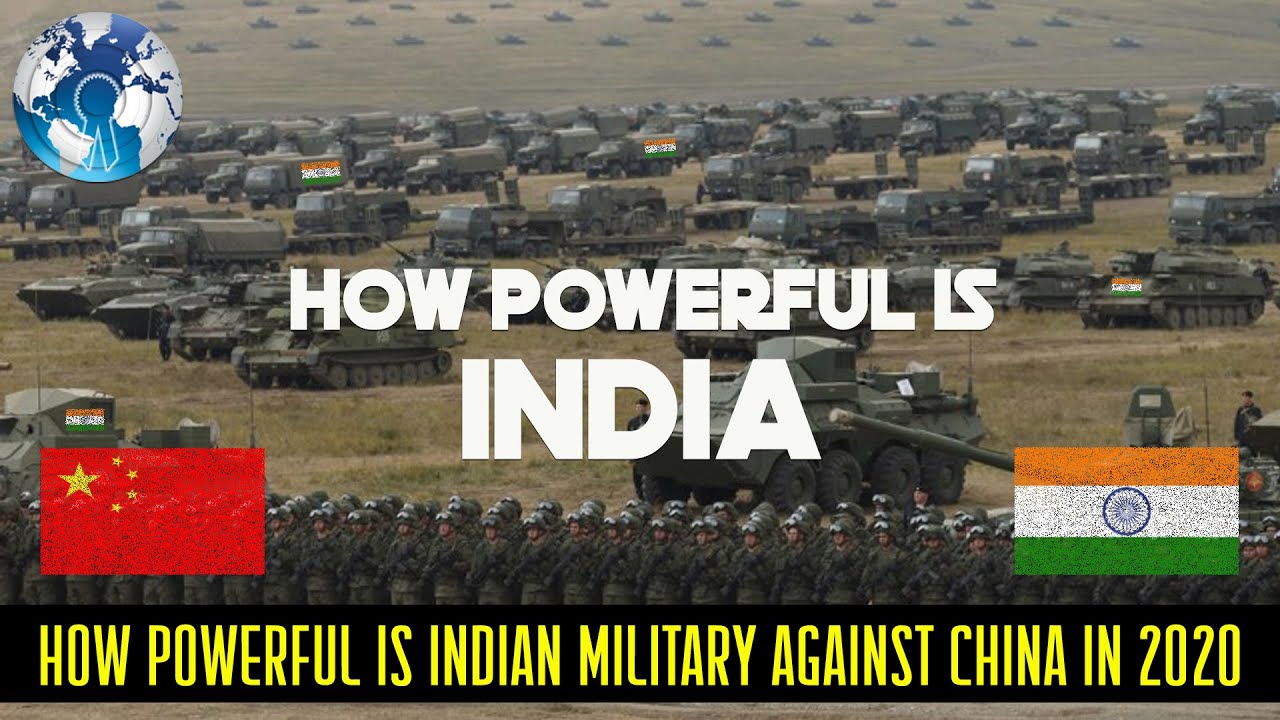 How Powerful is India Indian Military Power and Economy in 2020 - YouTube