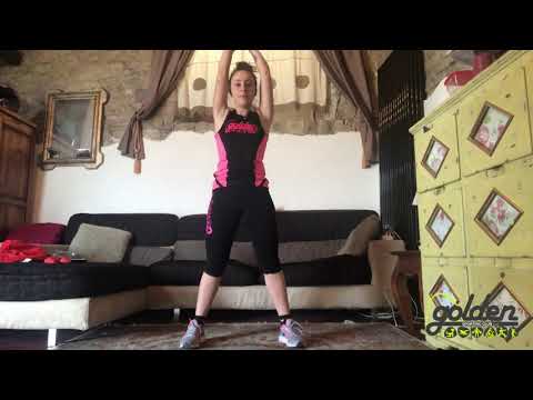 61. Circuito di tonificazione con Martina - Golden Sporting Club - YouTube