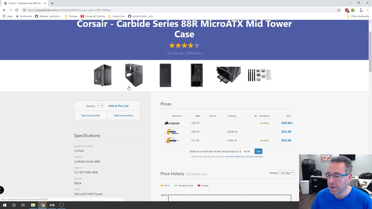 HAM Radio PC Buildout - YouTube