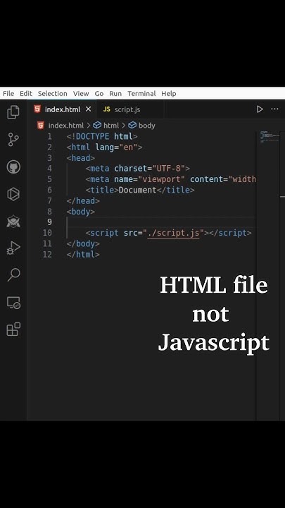 Easily Detect If Javascript Is Enabled On Your Website Frontendinterview Javascript Youtube 