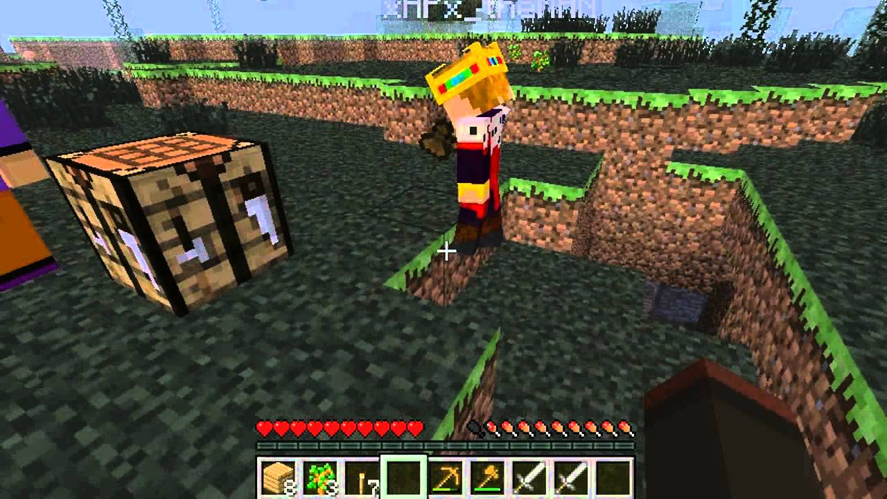 Minecraft 1.0.0 Lets Play: The Adventure To The End Part 1 - "Welcome ...