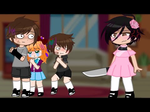 If the Past Afton+Brook kids had a babysitter Part 2 { DIFFERENT ...