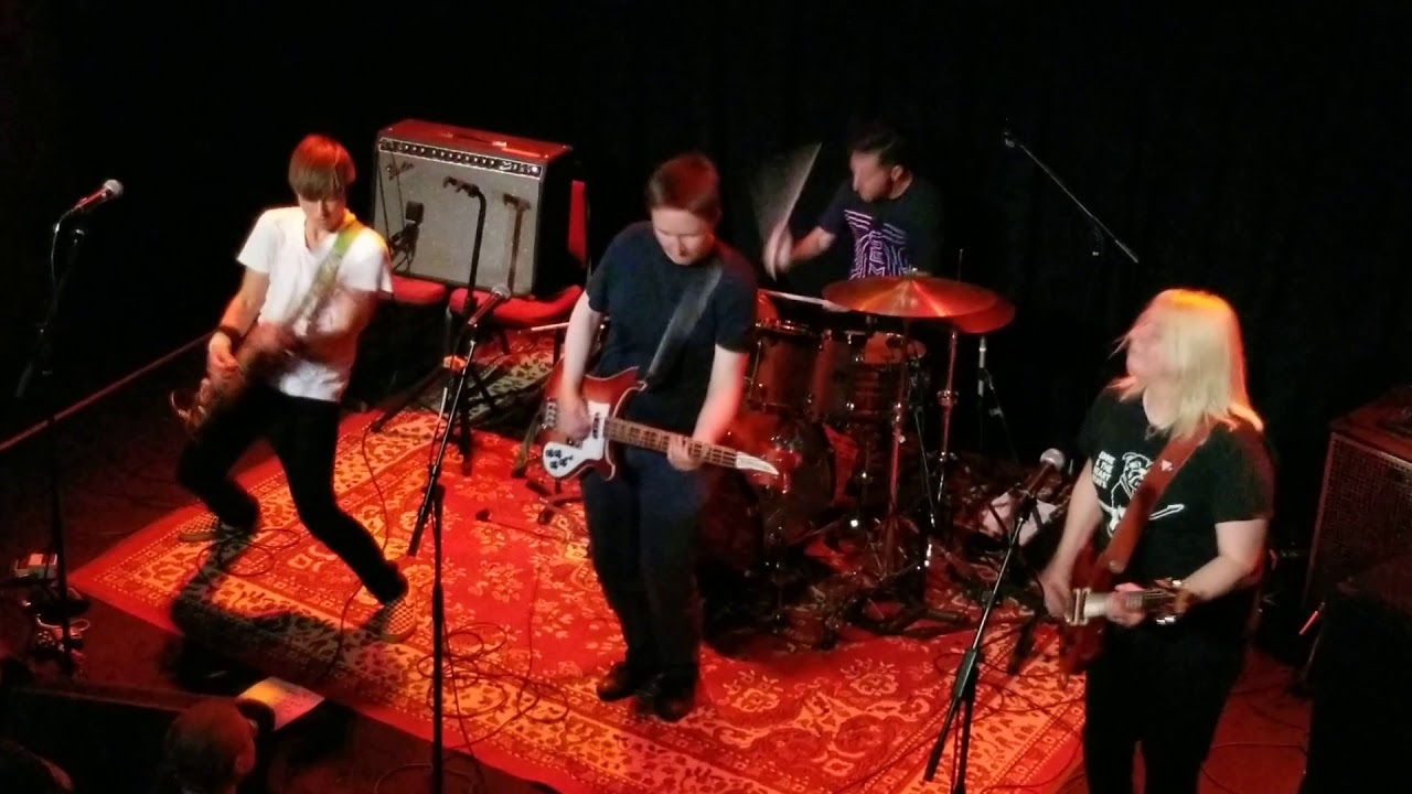New song, Your Hands My Pockets by Team Dresch LIVE - YouTube