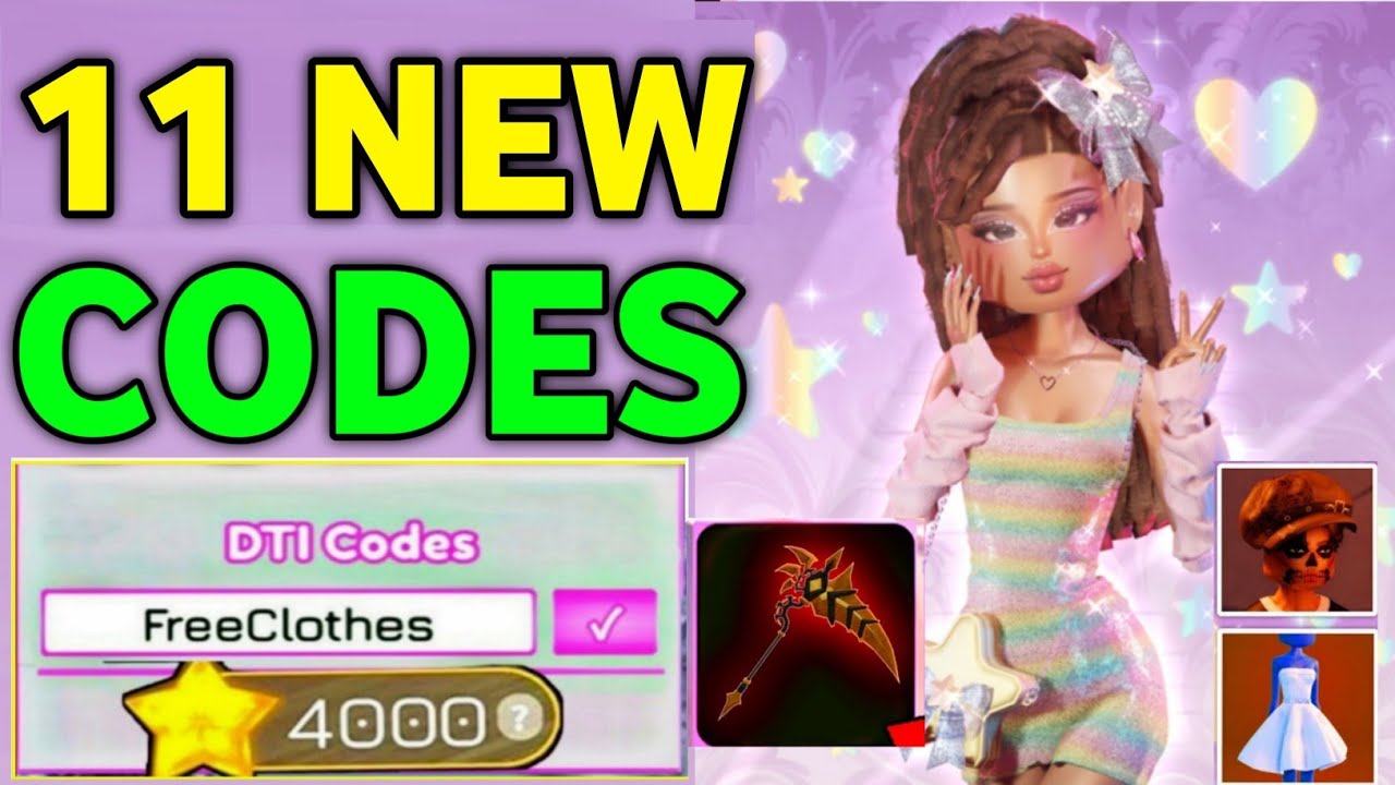 ALL NEW⚠️DRESS TO IMPRESS CODES OCTOBER 2024 | DTI ROBLOX CODES 2024 ...