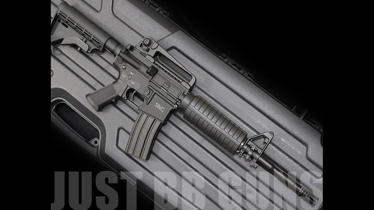 SRC ACE LINE M4 ZOMBIE HUNTER GUN - YouTube