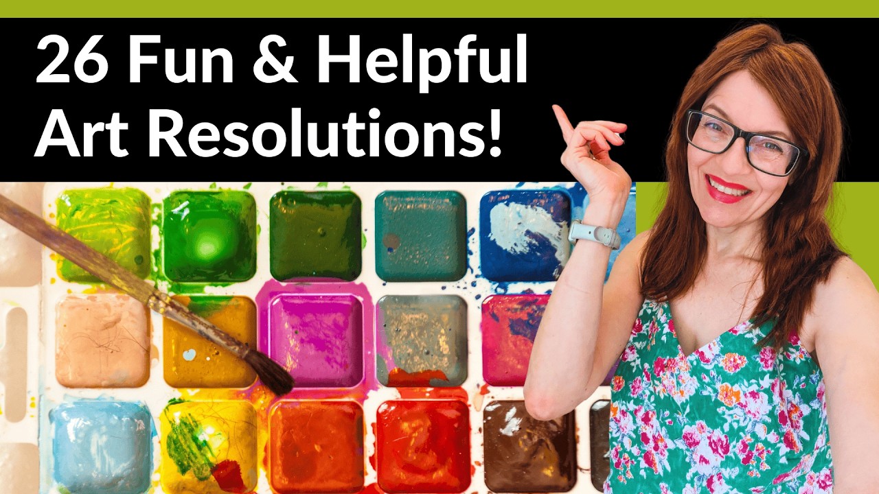 26 Art Habits for 2026 That Will Transform Your Watercolor & Drawing ...