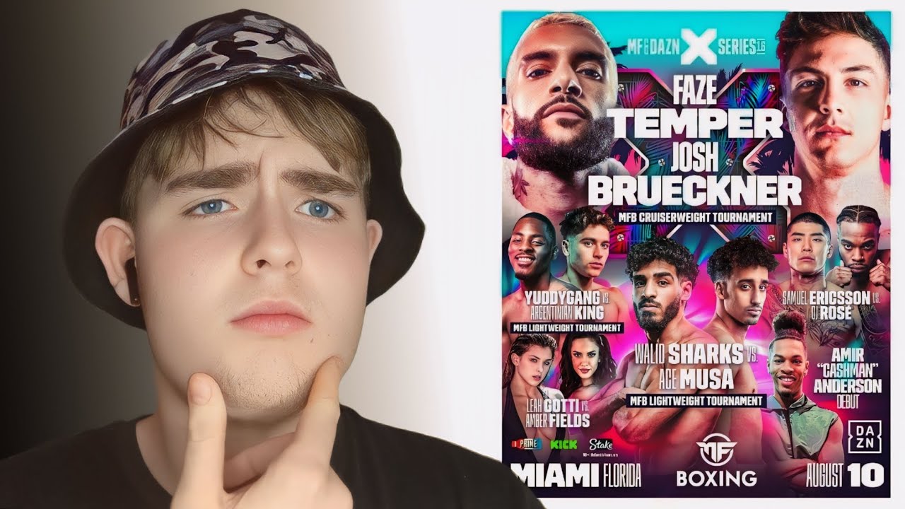 Misfits 016 Might Be A BANGER... ( FaZe Temperrr vs. Josh Brueckner ...
