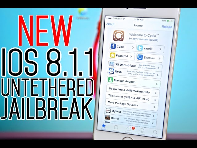 Jailbreak Ipad Ios 8