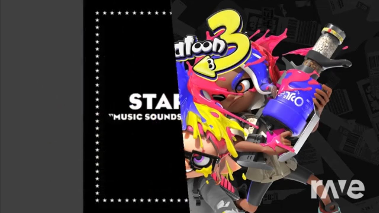 Music Sounds Better With You (Hero Mode Alterna 6 Mashup) - Splatoon 3 X Stardust | RaveDJ - YouTube