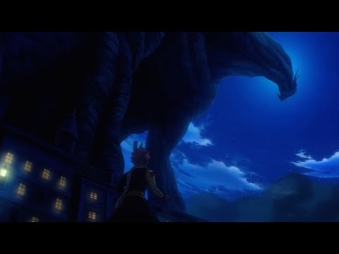 Natsu sees Aldoron The Wood Dragon God | Fairy Tail 100 Years Quest ...