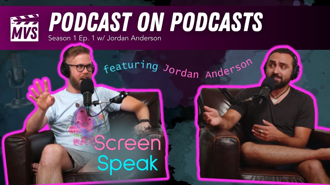 Mediaverse Studios Podcast: Jordan Anderson - YouTube