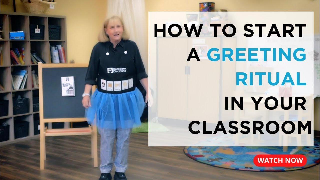 How to Start a Greeting Ritual in Your Classroom - YouTube