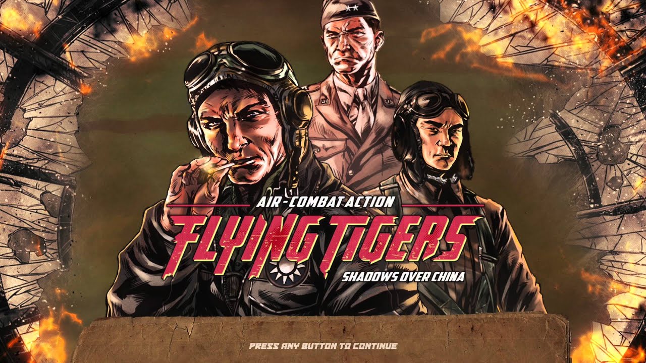 Flying Tigers: Shadows Over China OST: Watch Them Fall (Menu Theme ...