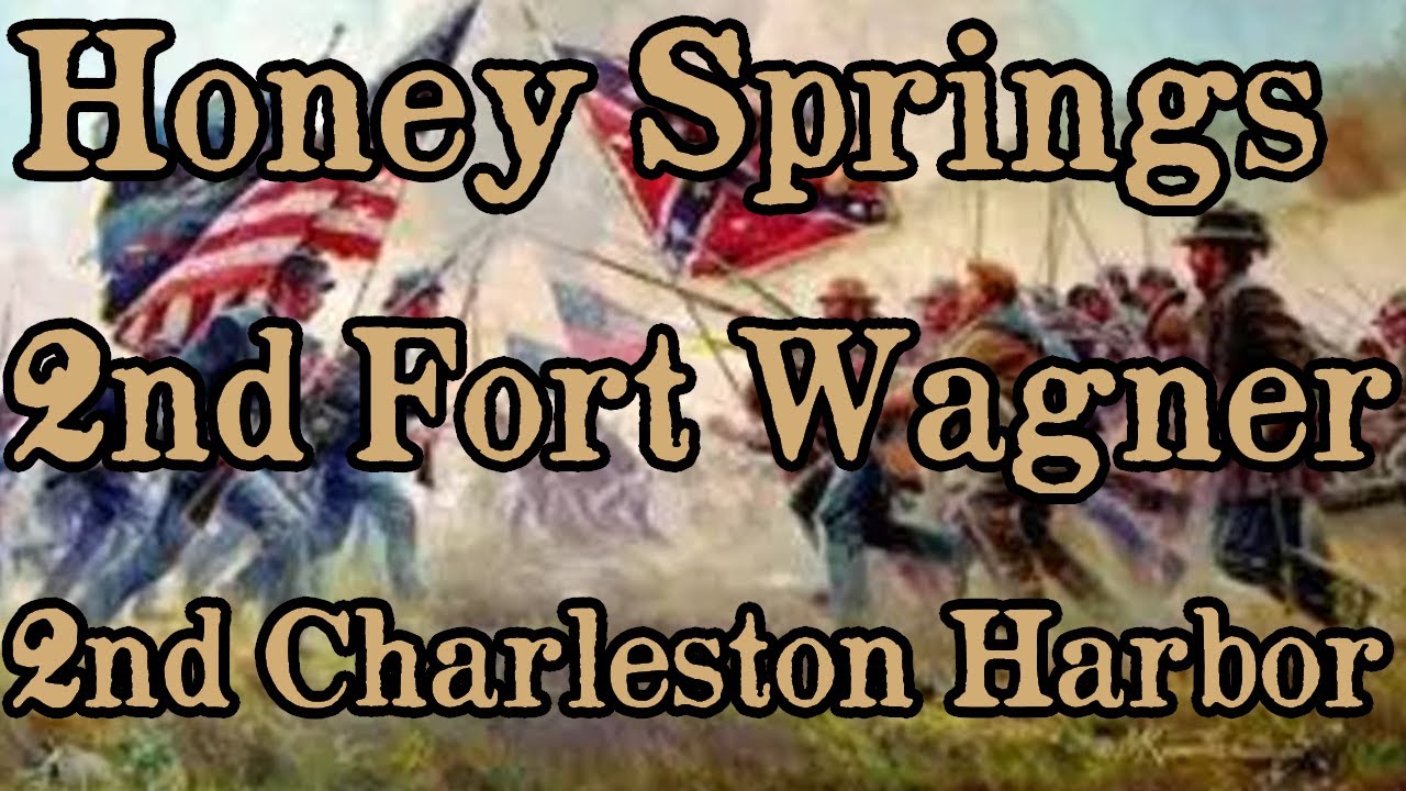 Battles Of The American Civil War | Ep. 73 | Honey Springs | 2nd Fort ...