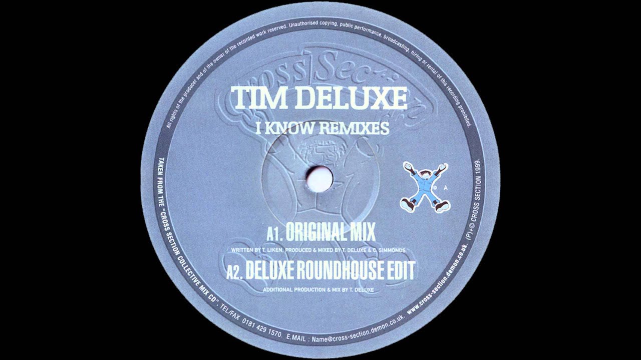 Tim Deluxe - I Know (Original Mix) (1998) - YouTube Music
