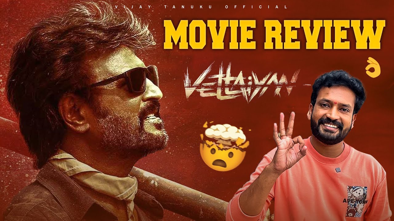 Vettaiyan Review Vettaiyan Public Talk, Rajinik anth Vettaiyan Movie ...