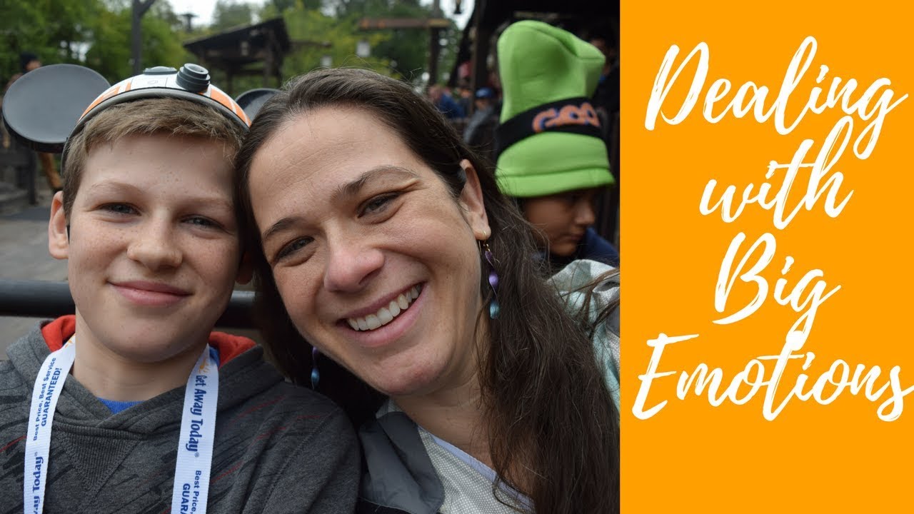 Dealing with Big Emotions// Middle School Homeschool Collab - YouTube
