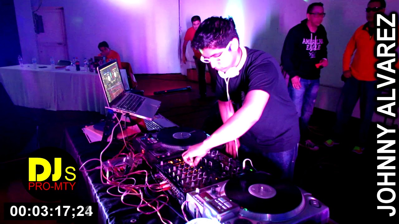 DJ JOHNNY ALVAREZ - 5X5 CONCURSO DE DJS EN MTY - YouTube
