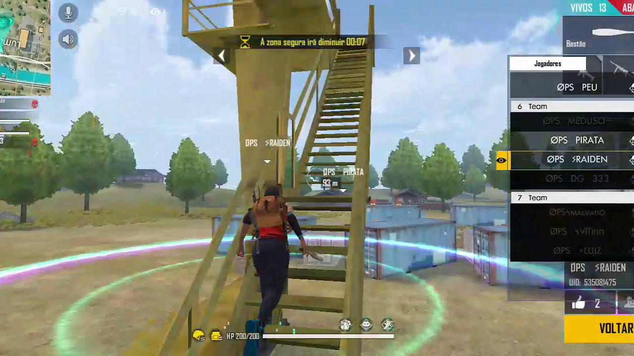 Free Fire - Guilda BLACK OPS ! Treinamento - YouTube