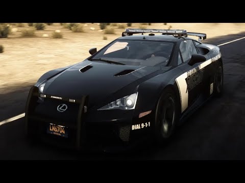 NFS Rivals - Lexus LFA (Enforcer) - YouTube