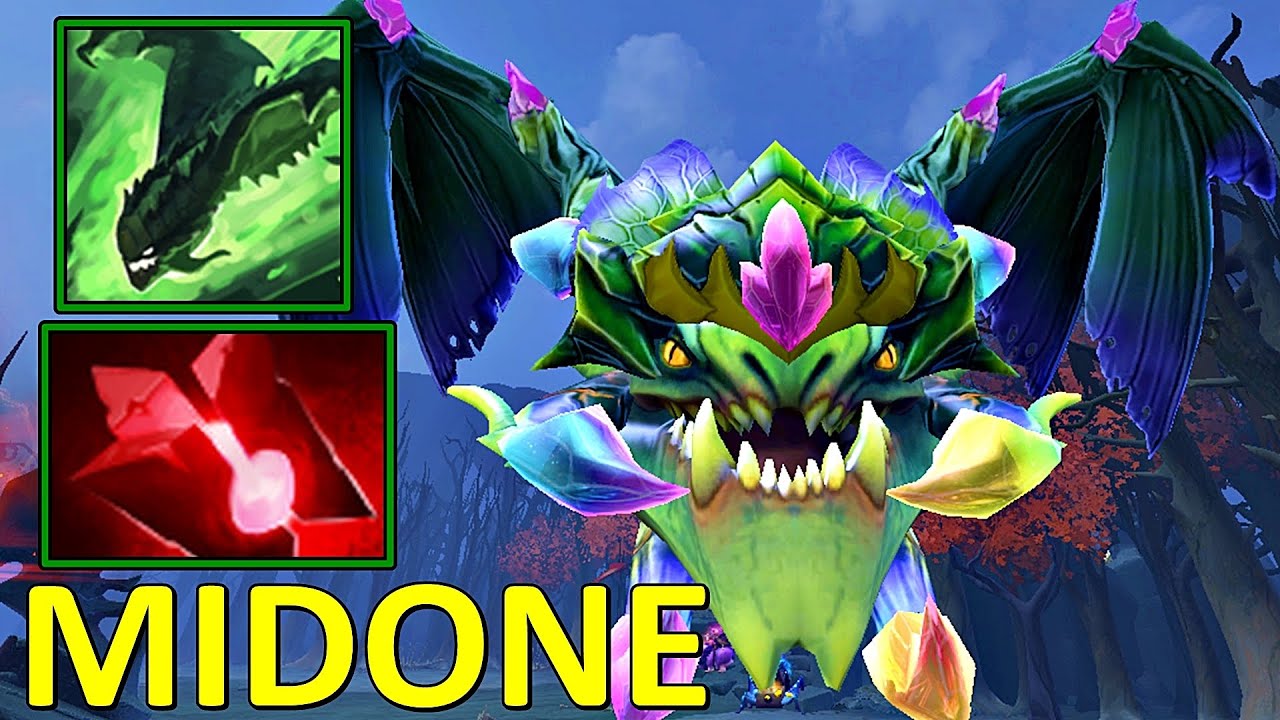 VIPER SMG.MIDONE TOXIC BUILD NEW AGHANIM SCEPTER & BLOODSTONE | DOTA 2 ...