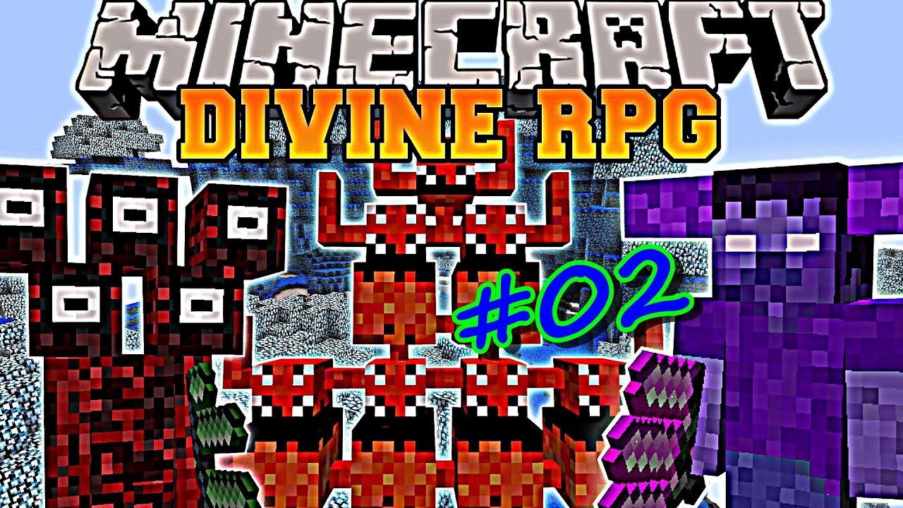 Let's Play Minecraft: Divine RPG [#02]- Kürbisfarm - YouTube