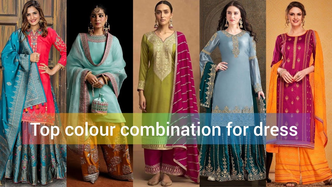 Top Colour Combination for dress | New and latest color combination ...