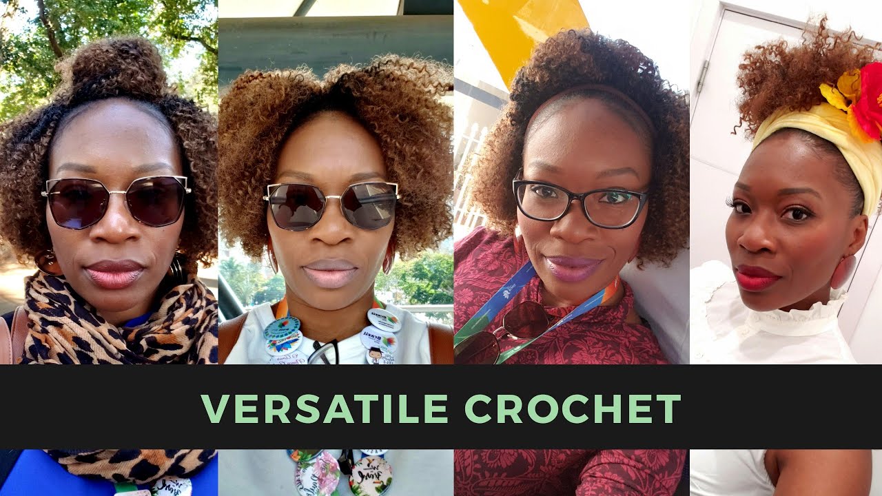 Style your crochet in different ways. - YouTube