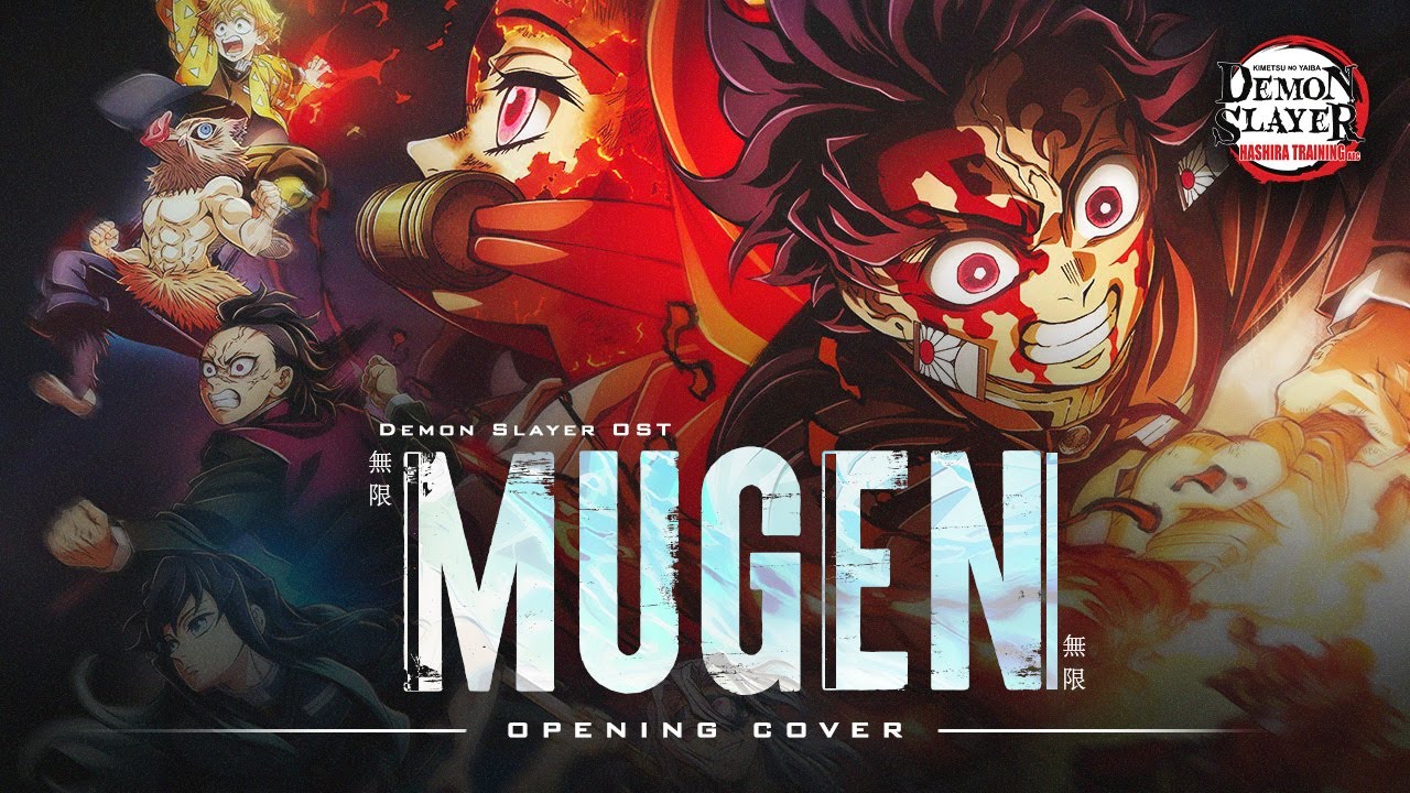 MUGEN - Demon Slayer Season 4 | Opening Theme Cover - YouTube
