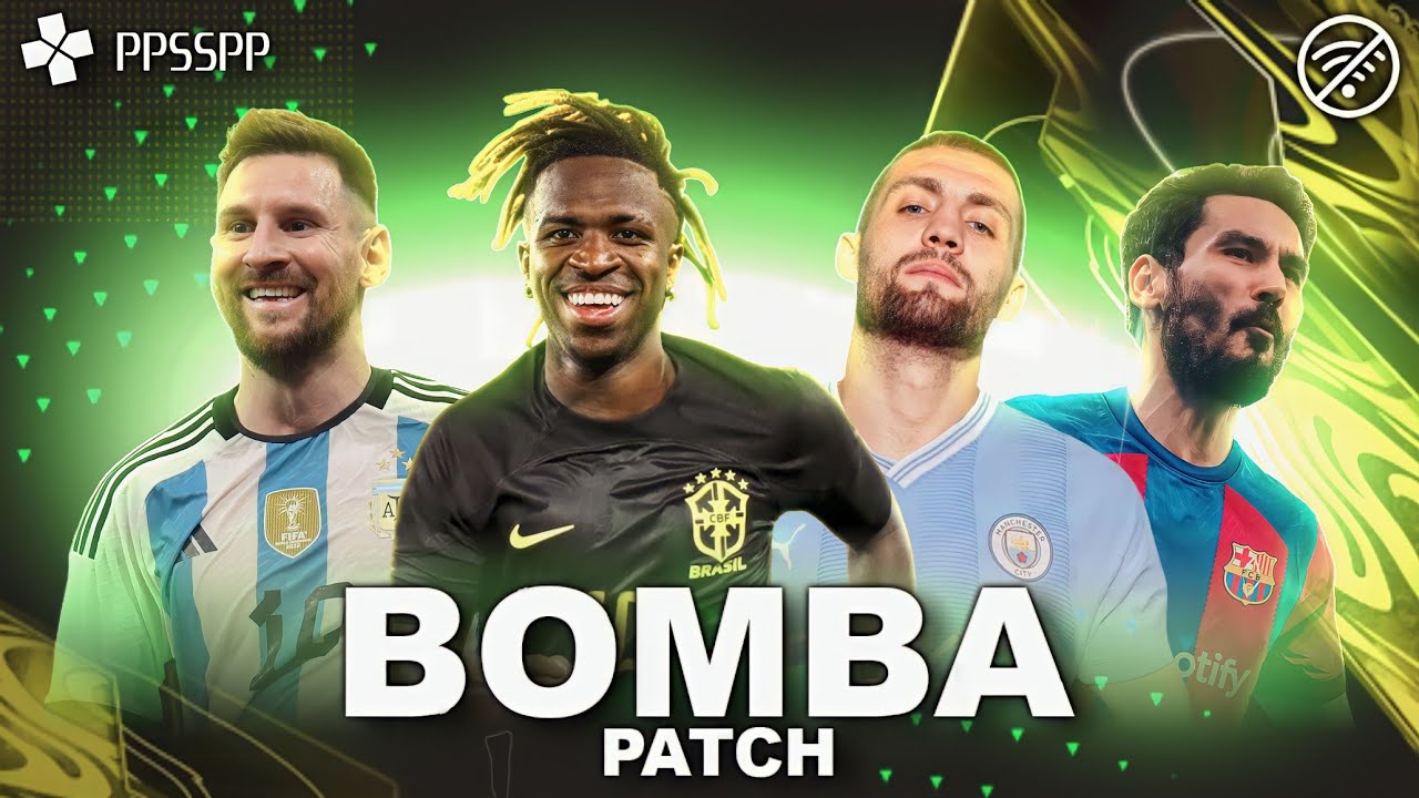 Bomba Patch Atualizado Lite 300MB Com Brasileirão e Europeus, Narração ...