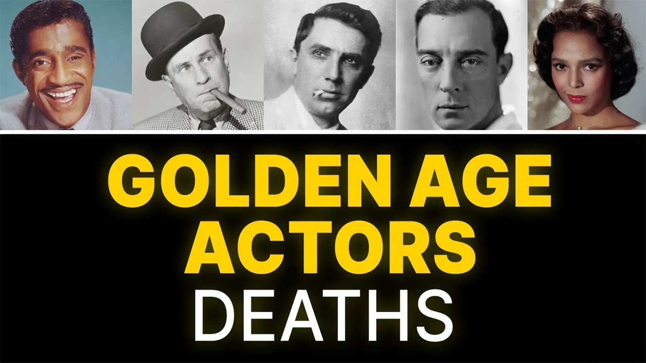 Golden Age Actors Who Died Penniless - YouTube