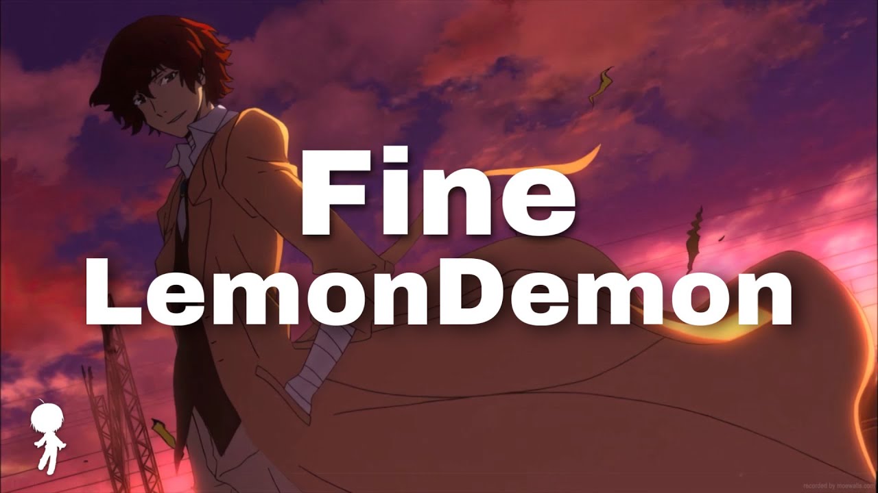 Fine -Lemon Demon | speed up + lyrics | satellite. - YouTube