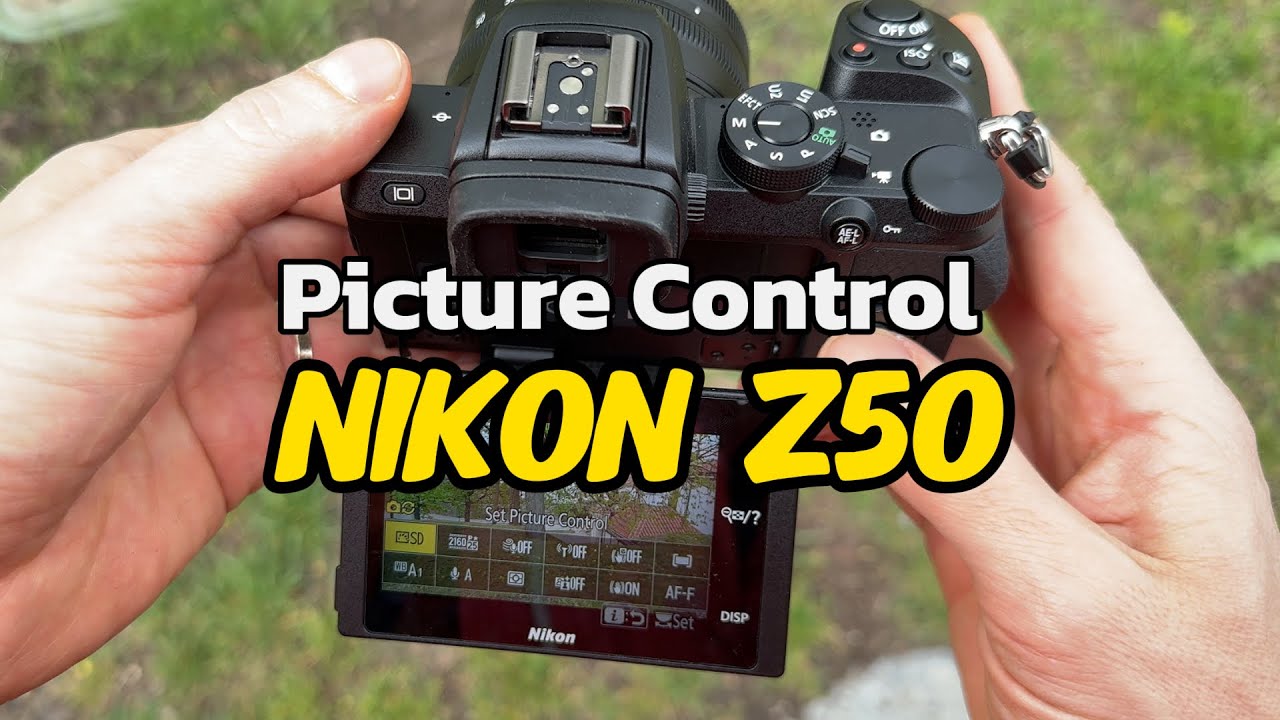 How to Use Picture Control on Nikon Z50: Step-by-Step Tutorial for ...