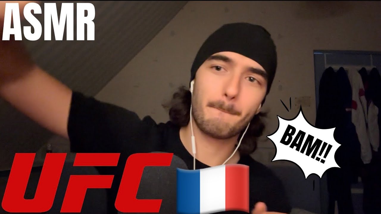 ASMR - Enfin l’UFC Paris !! (Dernière vidéo ufc 😢) - YouTube