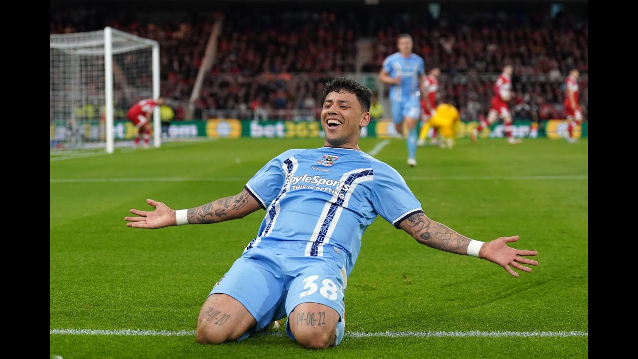 Gustavo Hamer vs Middlesbrough - YouTube